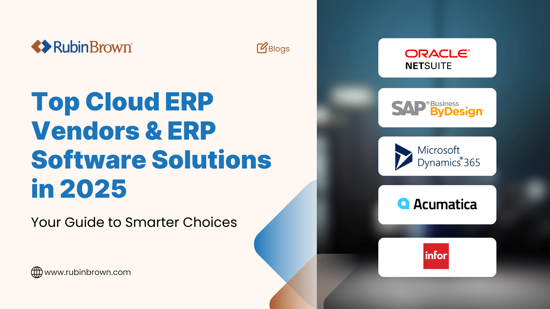 Top 5 Cloud ERP Vendors in 2025: Comparing the Best Cloud ERP System Software